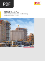 Ringlock Doka Scaffold Brochure 201119 | PDF | Scaffolding | Stairs