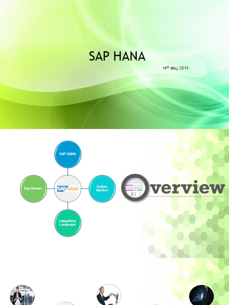 Sap Hana | PDF | Sap Se | Cloud Computing