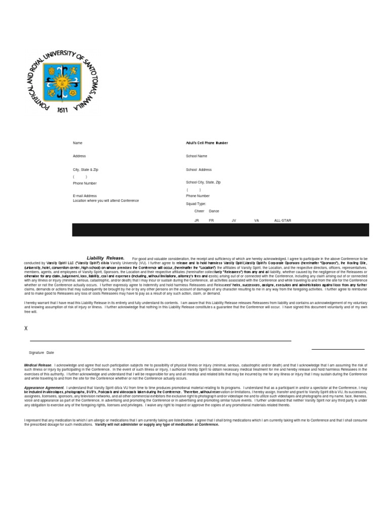 Ust Papers | PDF | Indemnity | Virtue