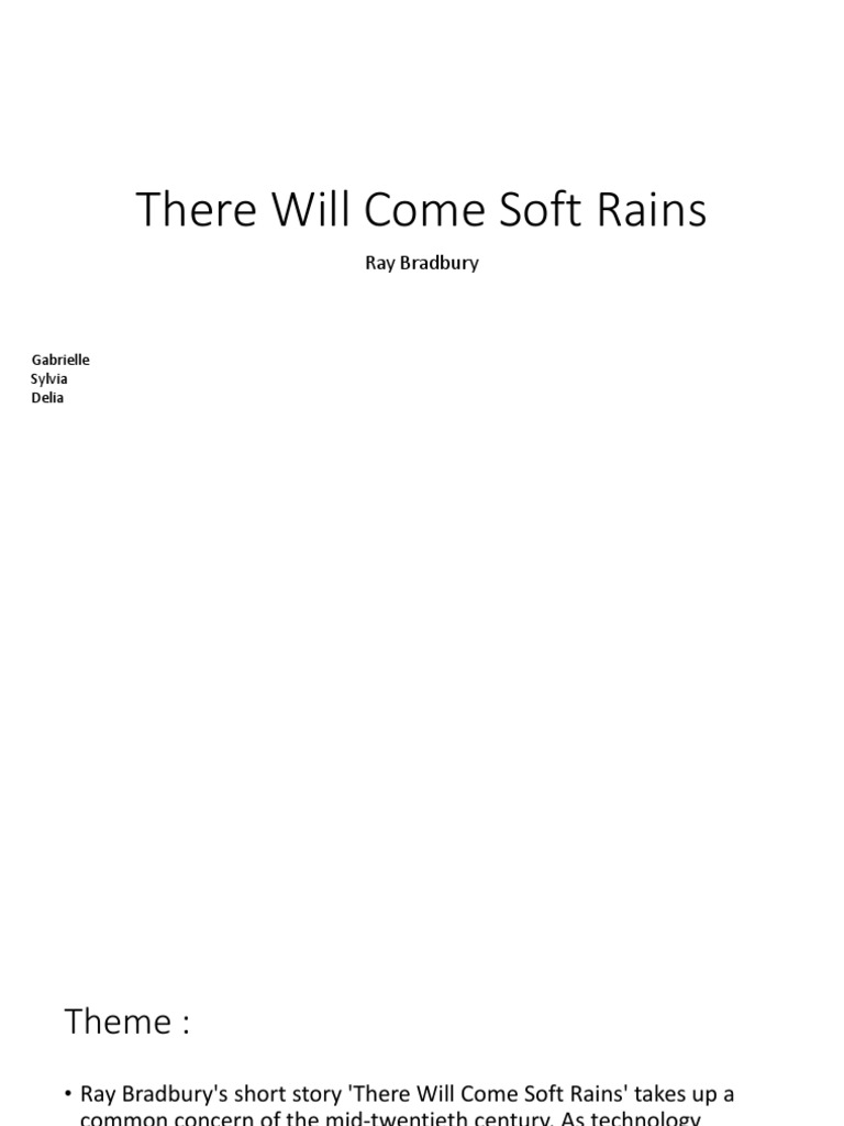 There Will Come Soft Rains | PDF | Nature