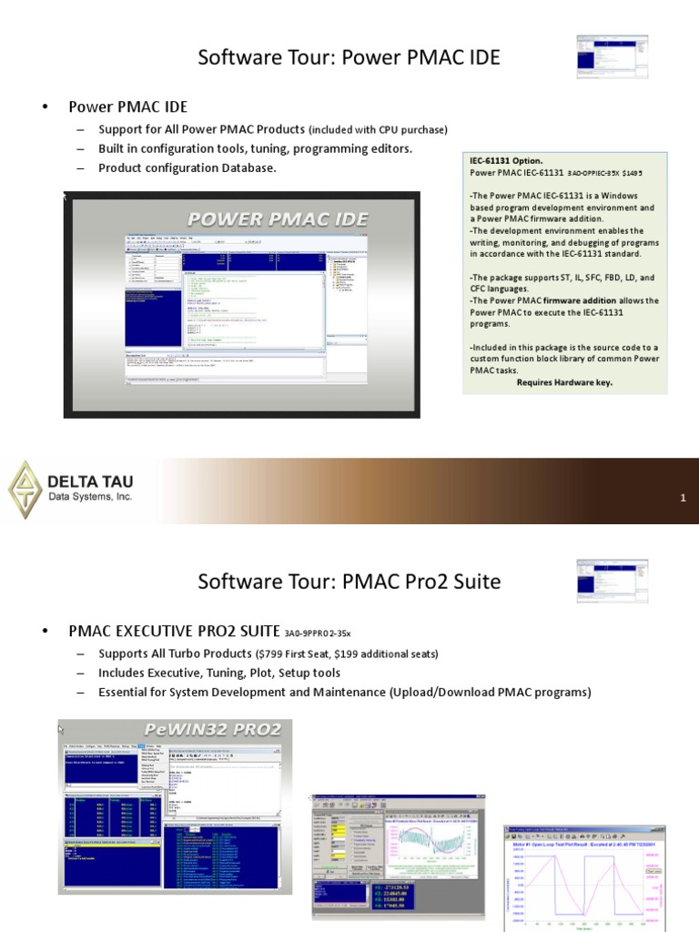 Software Tour | PDF | Integrated Development Environment | Software