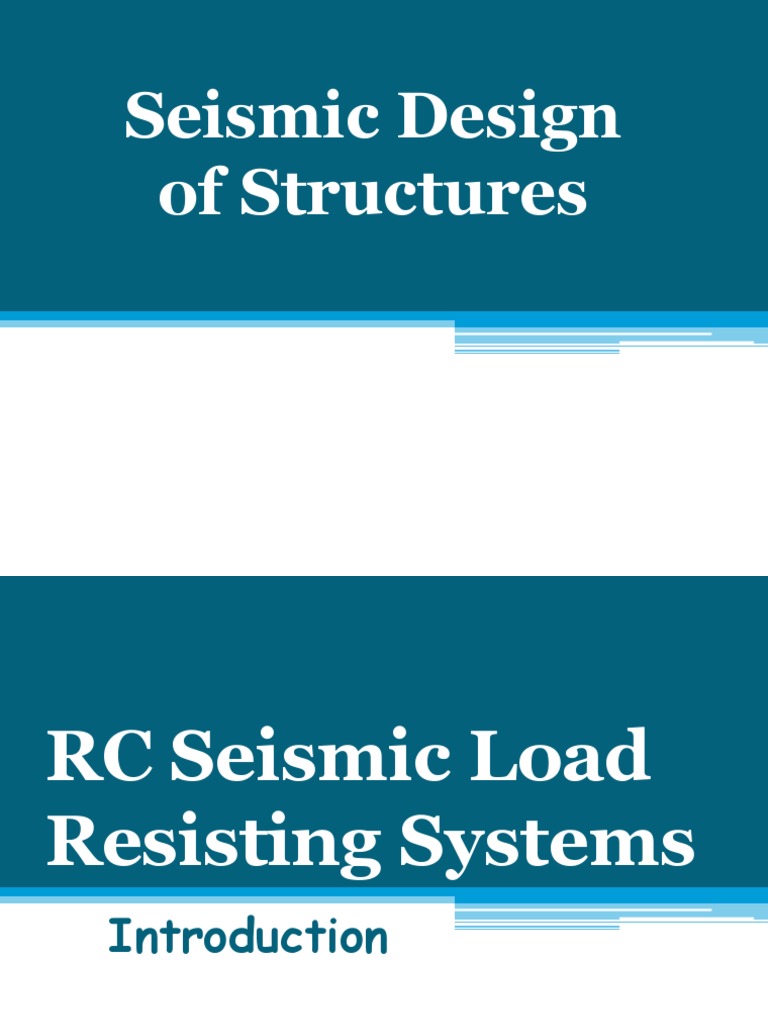 Seismic Design of Structures | PDF | Strength Of Materials | Yield ...