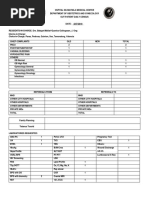 2023 Year 9 PSMT Report Template | PDF | Mathematics | Science