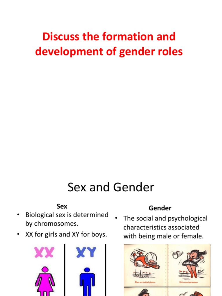 Discuss The Formation and Development of Gender Roles | PDF | Gender ...