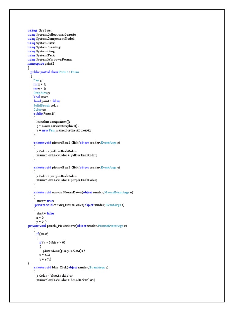 Using Using Using Using Using Using Using Using Namespace Public Partial Class | PDF | Computer ...