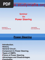 Different Types of Steering Systems + Examples | PDF | Steering | Axle