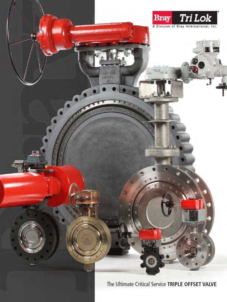 The Ultimate Critical Service TRIPLE OFFSET VALVE | PDF | Valve ...