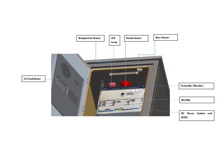 Lamp Temperature Monitoring System | PDF