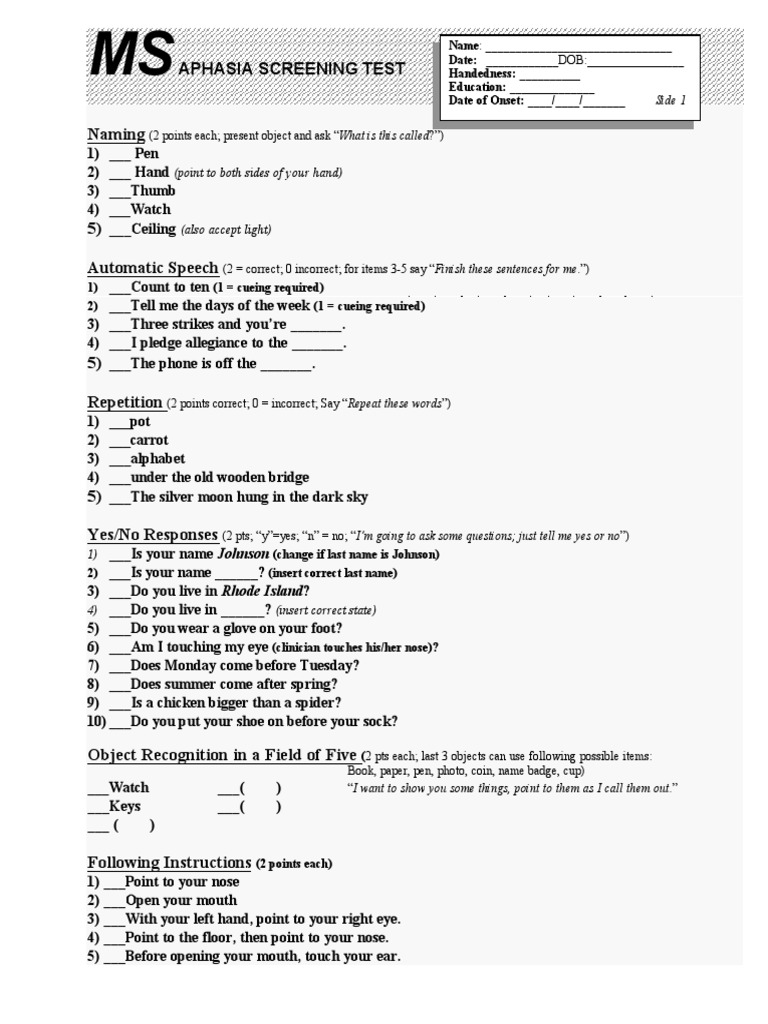 MAST | PDF | Human Communication | Cognitive Science