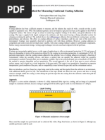 ED-coating Defect Matrix | PDF