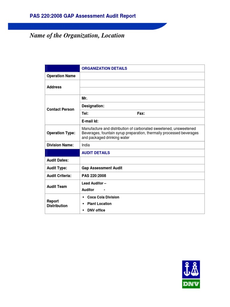 PAS 220 Checklist | Download Free PDF | Pest Control | Hygiene