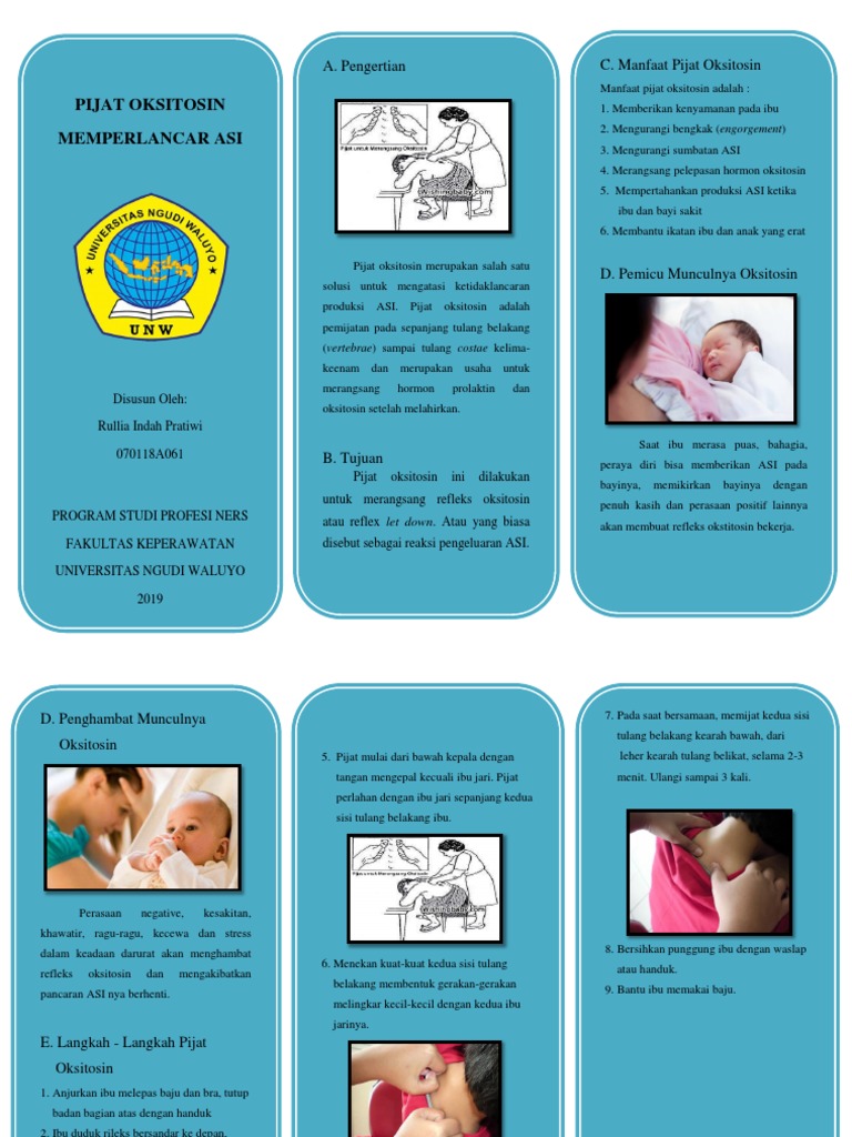 LEAFLET Oksitosin | PDF
