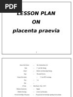 Antenatal Care Lesson Plan | PDF | Pregnancy | Childbirth