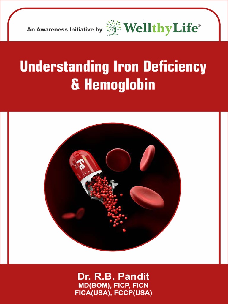 Understanding Iron Deficiency Hemoglobin Pdf Anemia Hemoglobin