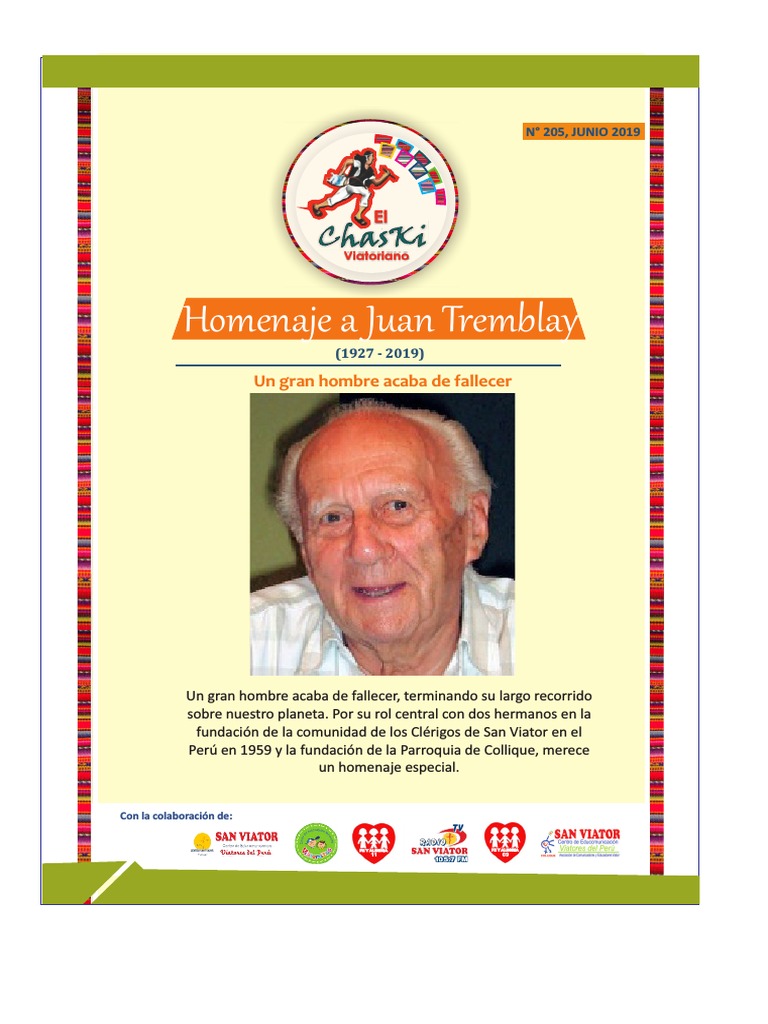 San Viator Peru Chaski 205 | PDF | Perú | Lima