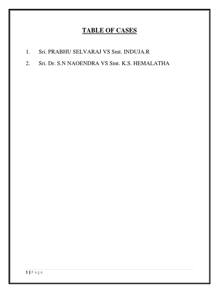 Law Internship Report | PDF | Divorce | Learning