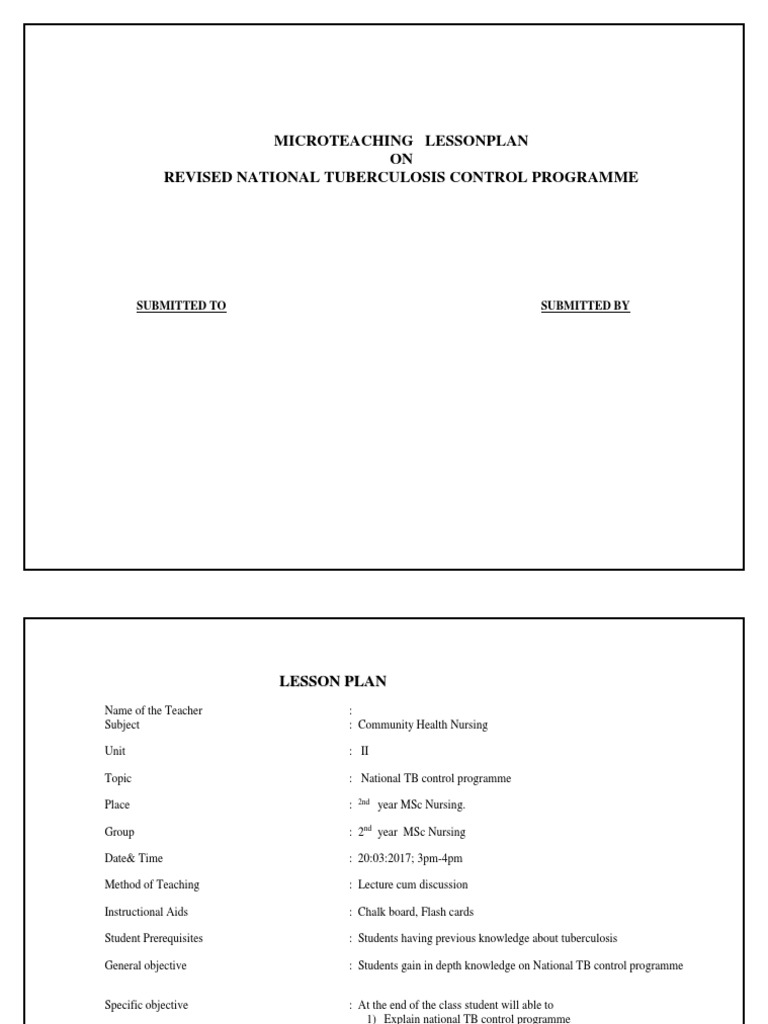 RNTCP | PDF | Health Sciences | Clinical Medicine