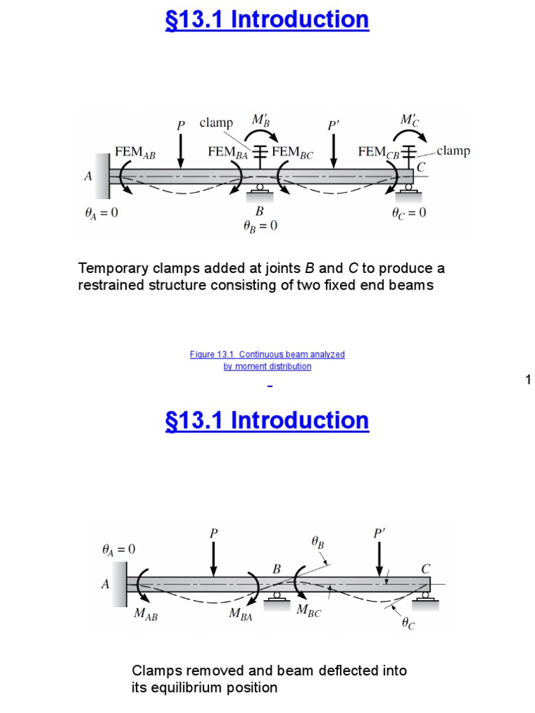 Lec 4 | PDF | Beam (Structure) | Mechanical Engineering