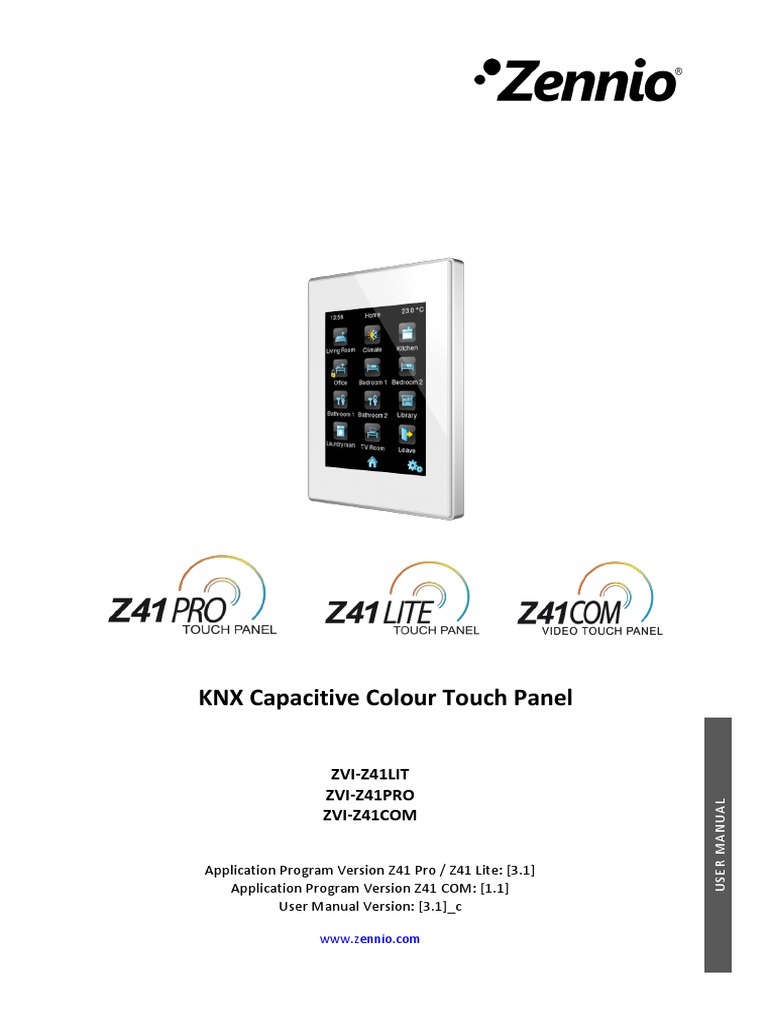 Manual Z41 Lite&Pro&COM v3.1 C en | PDF | Component Object Model | Usb