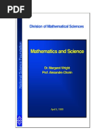 Math's Role in Meteorology Explained | PDF | Meteorology | Numerical ...