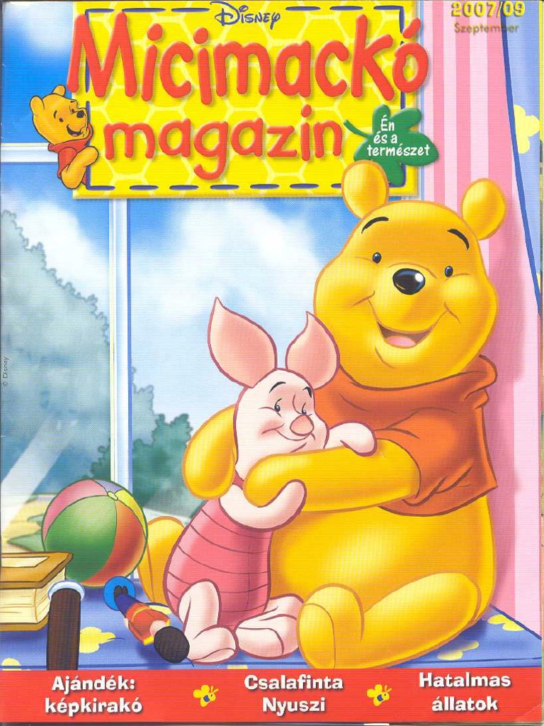 Micimackó Magazin-Én És A Természet | PDF