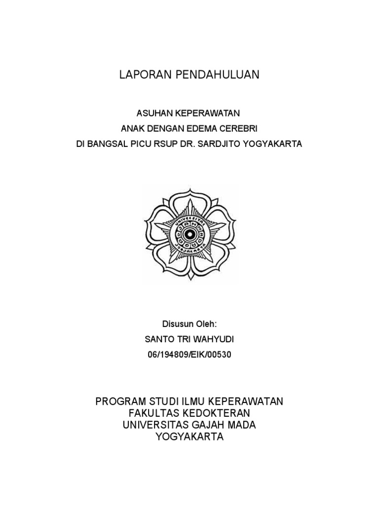 LP Edema Serebri | PDF