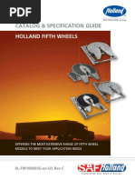 Fifth Wheel Coupling and Uncoupling Procedures | PDF | Trailer (Vehicle ...