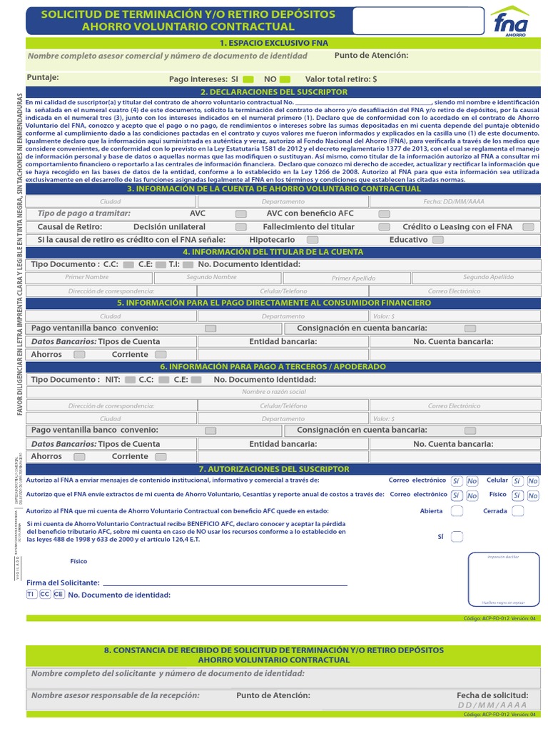 Https Www.fna.Gov.co Atencion-ciudadana Formularios Formulario de ...