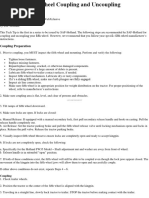 Coupling and Uncoupling HANDBOOK | PDF