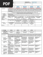 Grade 8 PE 4th Quarter Lesson Plan | PDF | Physical Fitness | Lesson Plan