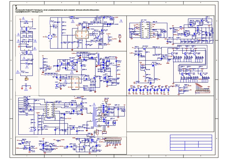 48PFL4150 K-P-L03 Schematic Diagram_PSU