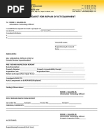 Pre-Post Repair Inspection Report Form | PDF | Transport | Vehicles