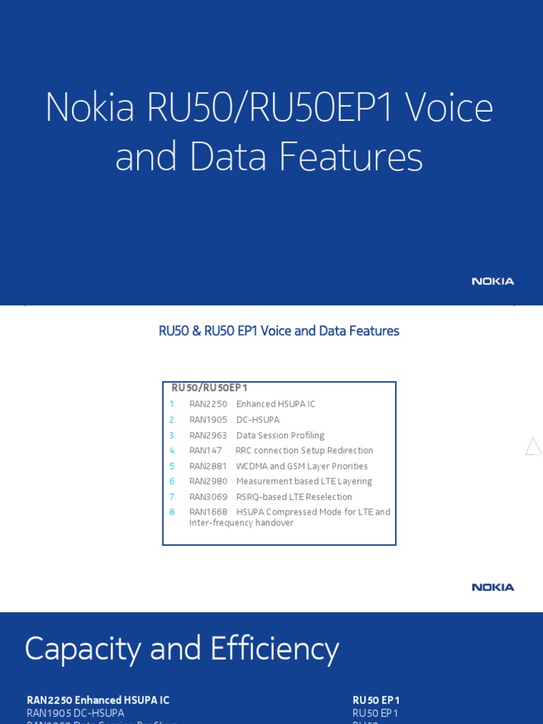 Voice and Data Features | PDF | High Speed Packet Access | Lte ...