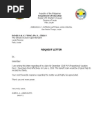 Justification Letter Biometric March 2018 | PDF