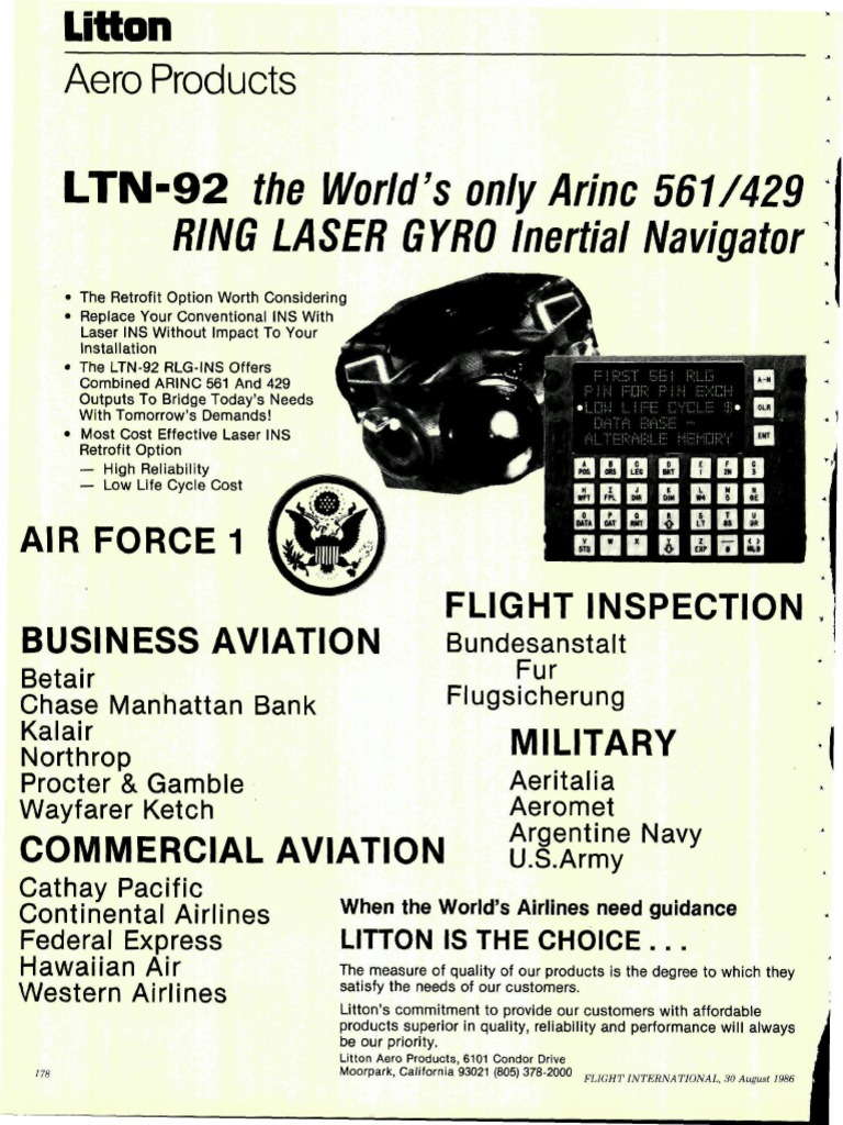 LTN 92 | PDF | Aircraft | Industries