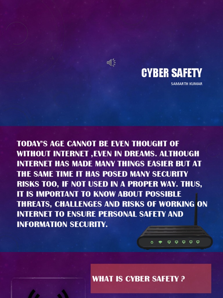 Ensuring Cyber Safety: A Comprehensive Guide to Protecting Your Identity, Information, and Well ...