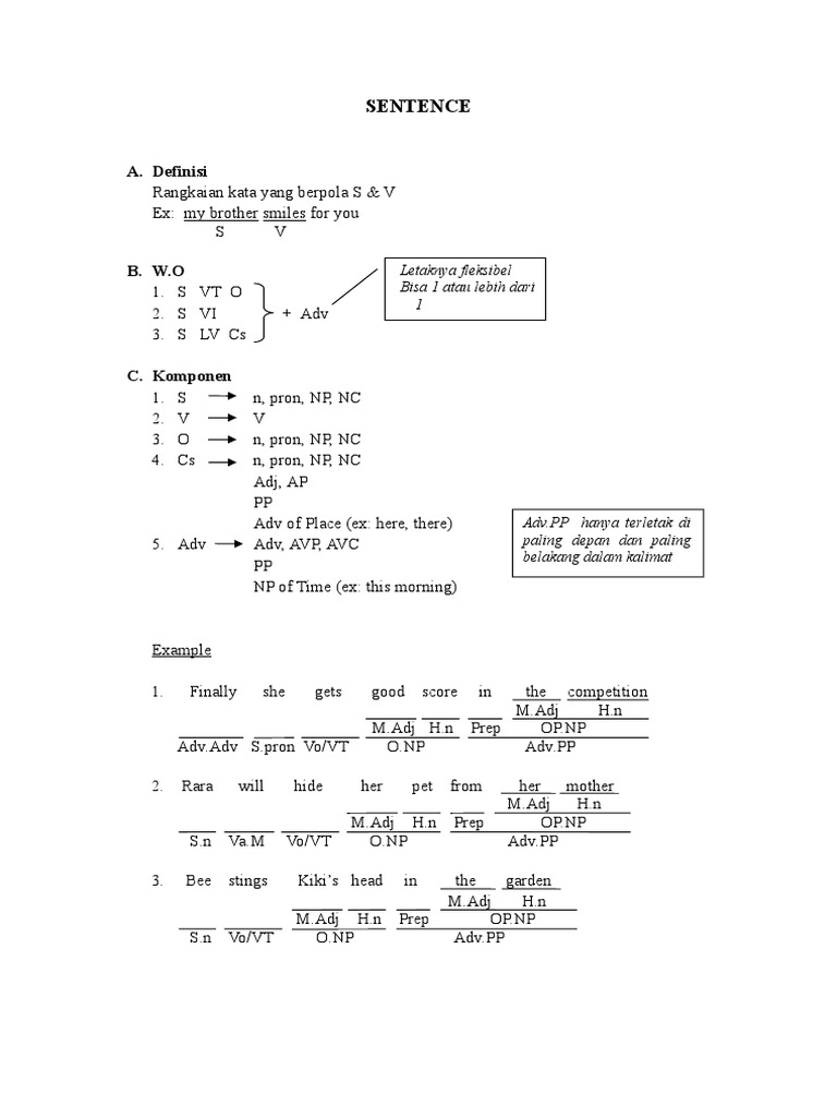 6 Sentence PDF