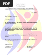 FUN RUN Letter | PDF | Transport