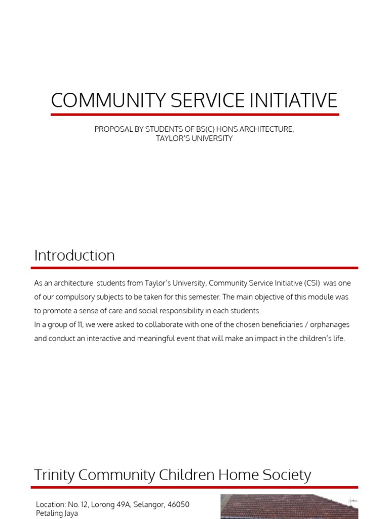 Csi Proposal | PDF | Cognition