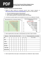 Talleres de Problemas Matematicos Oper Básicas Grado 4 para Refuerzo | PDF | Métodos y ...