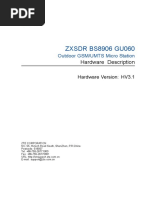 Baseband 6631 Description | PDF | Lte (Telecommunication ...