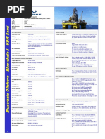 Rig GHTH Specs | PDF | Crane (Machine) | Oil Well