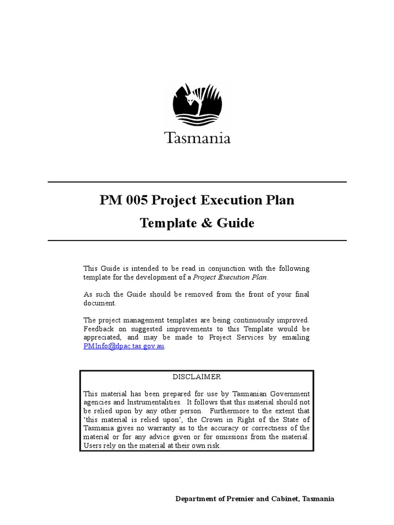 Proj Exec Plan | PDF | Project Management | Software Development