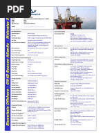 Rig GHTH Specs | PDF | Crane (Machine) | Oil Well