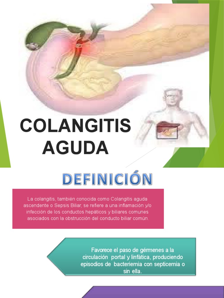 COLANGITIS | PDF | Enfermedades y trastornos | Epidemiología