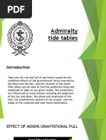 Admiralty Tide Table | PDF