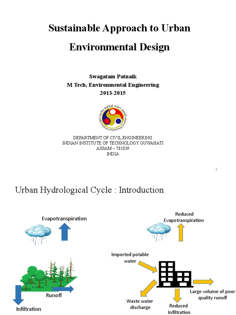 Sustainability Requirements of Urban Environmental System | PDF ...
