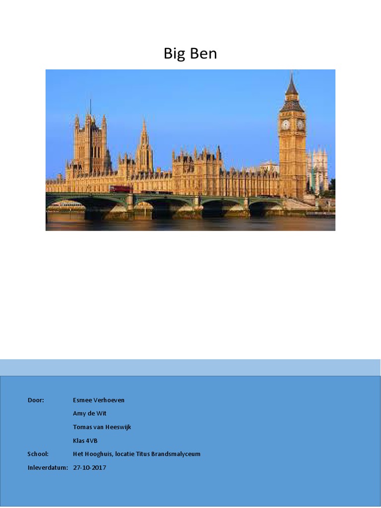 Big Ben | PDF