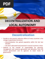 Basic Services of LGU PDF | PDF | Devolution | Health Care