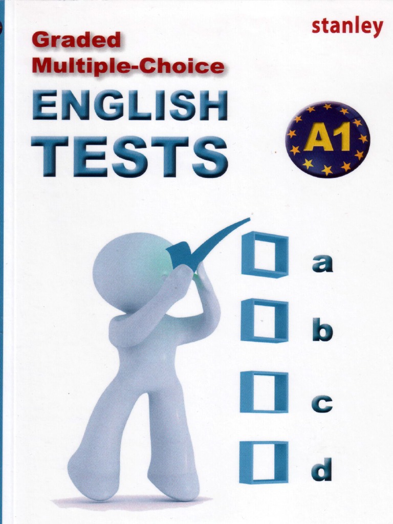 Standley - Graded Multiple-Choice English Test - A1 | PDF